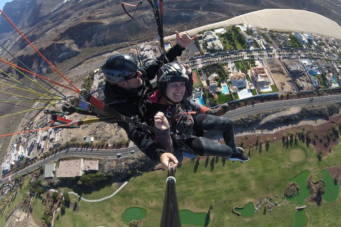 Tandem Paragliding Flight over Tenerife - Who Will Love This Paragliding Tour?