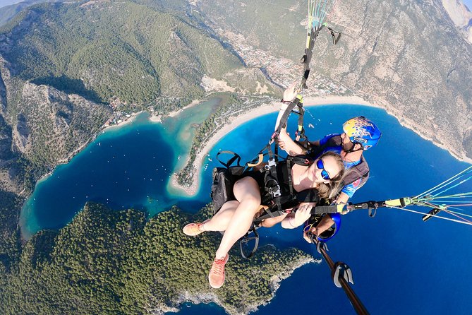 Tandem Paragliding Over The Blue Lagoon in Fethiye - Summary
