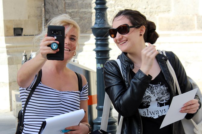 The Vienna Augmented Reality Puzzle Rally - The Sum Up