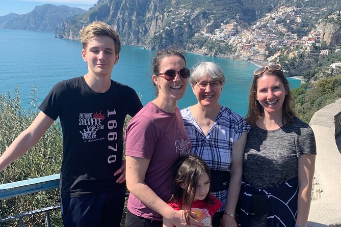 Transfer Rome to Sorrento Private Mercedes - Final Thoughts