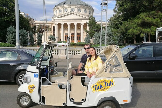 Tuk Tuk Best of Bucharest Tour - SpecTukular! - FAQs