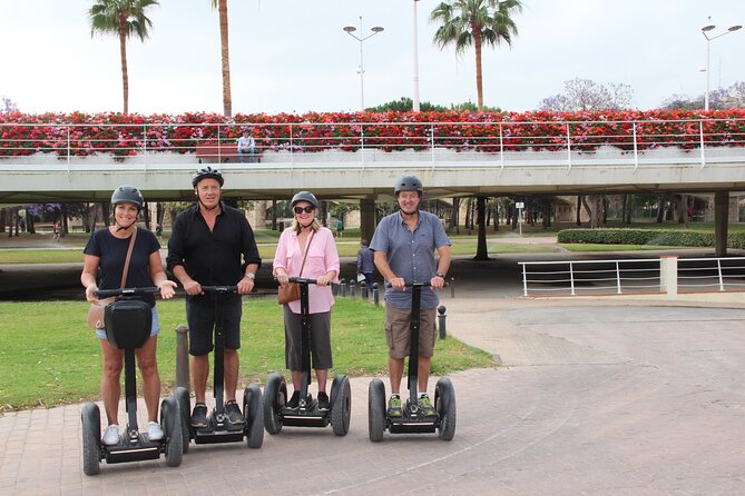Turia Gardens Private Segway Tour - FAQs