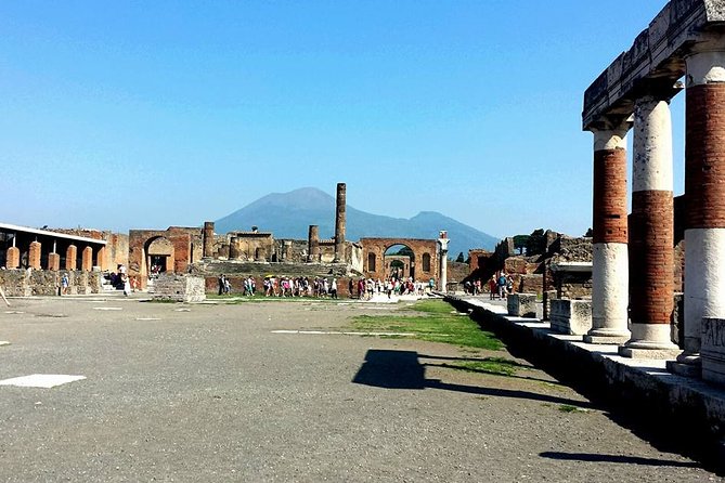 Vesuvius,Herculaneum,Pompeii from Naples or Sorrento - FAQ