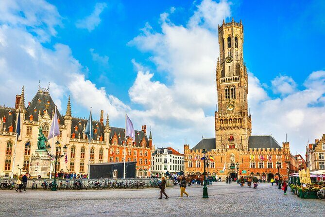 6 Hour Bruges Shore Excursion from Zeebrugge Cruise Port