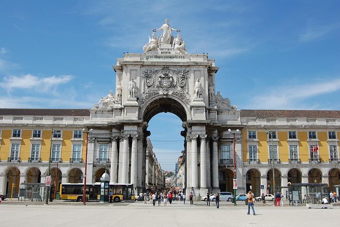 1 to 8 person private tour of Lisbon & Belém & Jerónimos - Chiado & Bairro Alto: The Bohemian and Cosmopolitan Heart