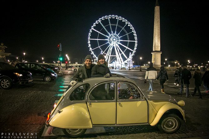 2CV tour by night - FAQ