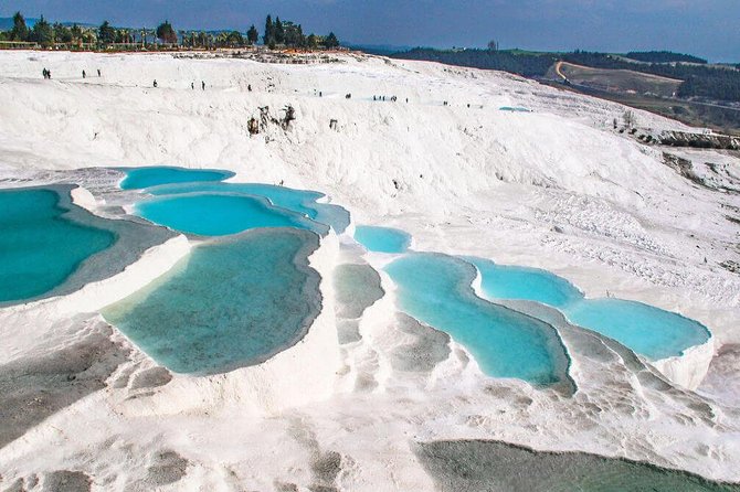 8 Day Turkey Tour; Istanbul, Gallipoli, Troy, Pergamon, Ephesus, Pamukkale - Day 7: Natural Wonder at Pamukkale