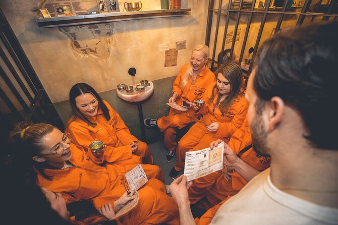 Alcotraz Prison Cocktail Experience in London - Authenticity and the Real Experience