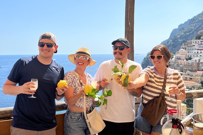 Amalfi & Ravello Tour from Positano - The Sum Up