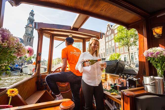Amsterdam Historic Tour On Classic Saloon Boat - Frequently Asked Questions (FAQ)