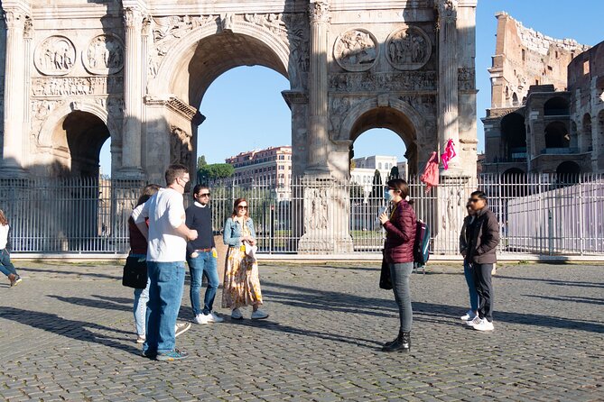 Ancient Rome Guided Walking Tour: Colosseum, Forum and Palatine - FAQ