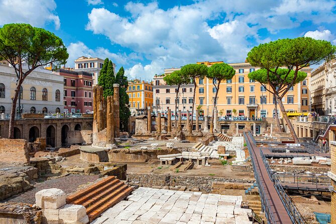 Ancient Rome Walking Tour with Audioguide on Your Smartphone - Frequently Asked Questions