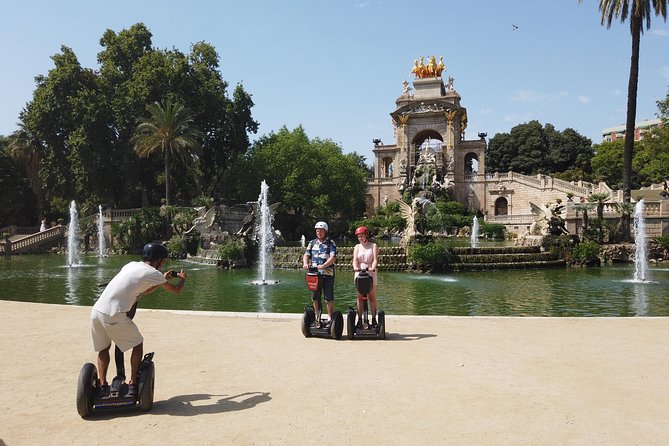 Barcelona Guided Tour on Segway - FAQs