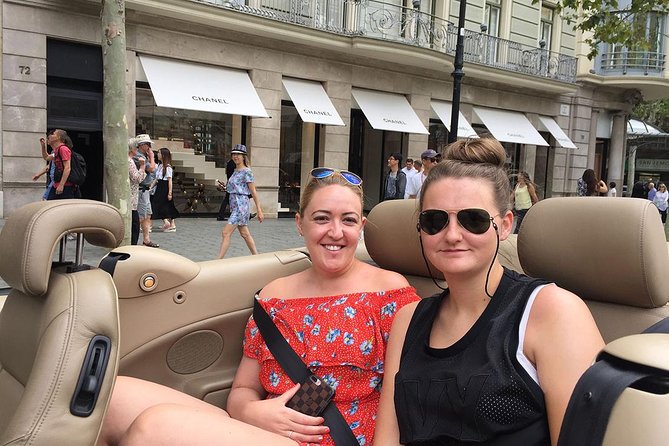 Barcelona in a Convertible - Private Guided Tour - Who is this tour perfect for?