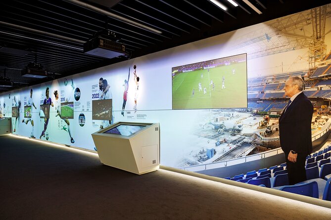 Bernabeu Stadium Private Guided Tour - FAQs