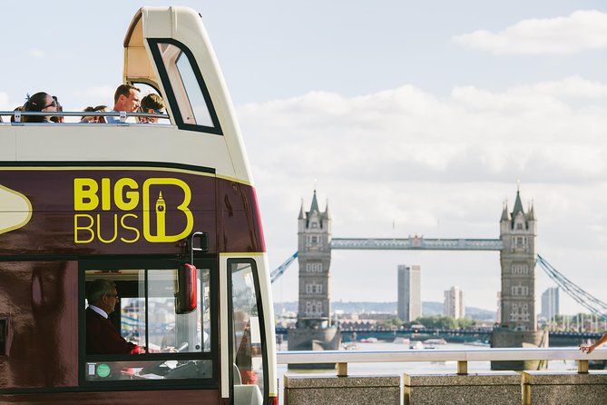 Big Bus London Hop-On Hop-Off Tour with Optional River Cruise - FAQ