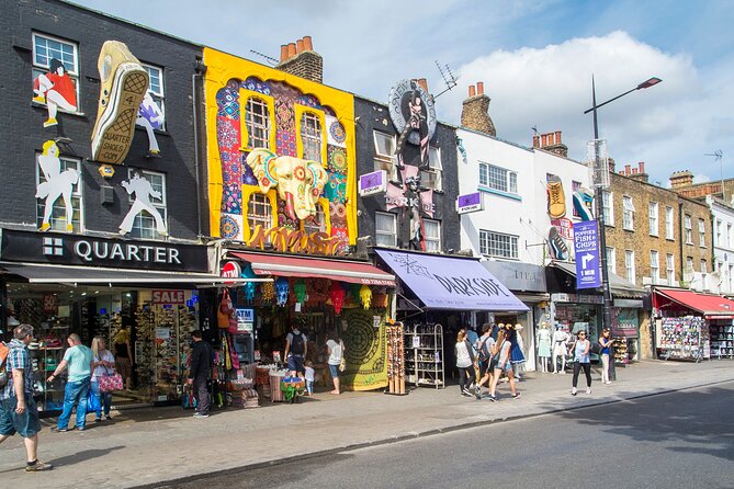 Camden - Markets, Music & Movies Tour with 10+ Food Tastings - Who Should Book This Tour?