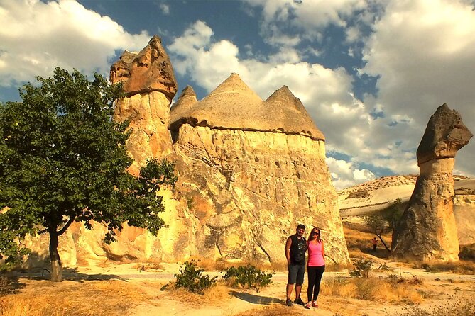 Cappadocia Daily Red Tour with Lunch - Stop 5: Uçhisar Castle and Pigeon Valley