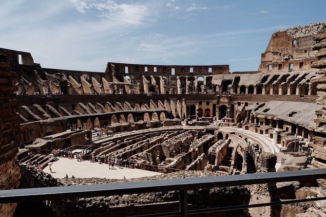 Colosseum Guided Tour with Access Roman Forum and Palatine Hill - Who Should Consider This Tour?