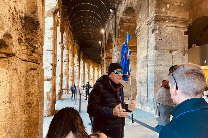 Colosseum Only Small Group Tour in Rome - Not Included and Additional Tips