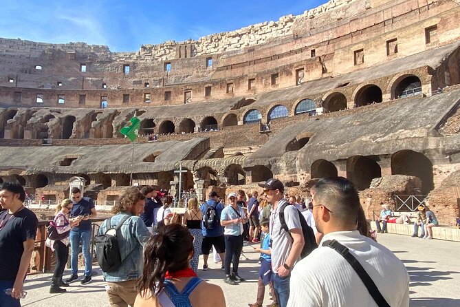 Colosseum with Arena Guided Tour - Who Should Consider This Tour?