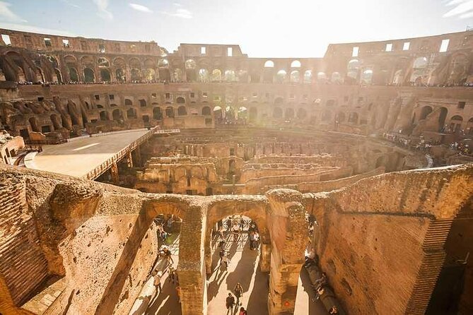 Colosseum with Arena & Roman Forum Guided Tour - FAQ