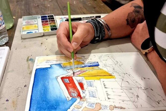 Create Watercolour With Hugo do Lago in Porto - Authentic Reviews That Speak Volumes