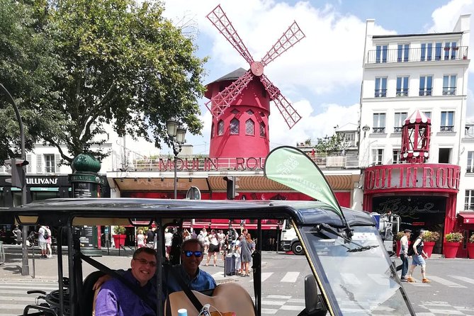Discover Paris in electric golf carts - The Sum Up