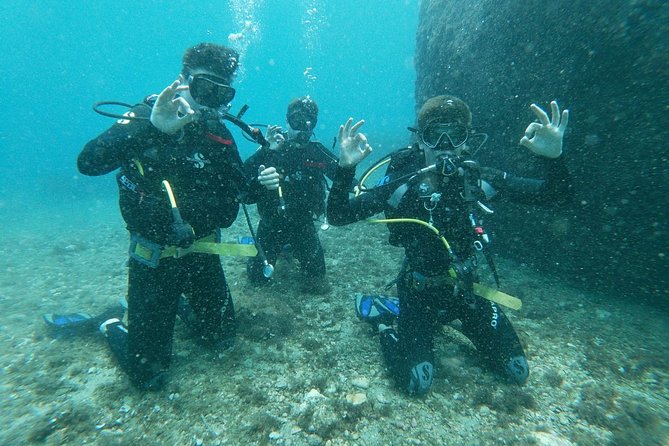 Discover scuba diving - Practical Details