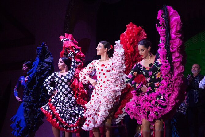 Flamenco Show at El Palacio Andaluz Admission Ticket - Summary of the Experience