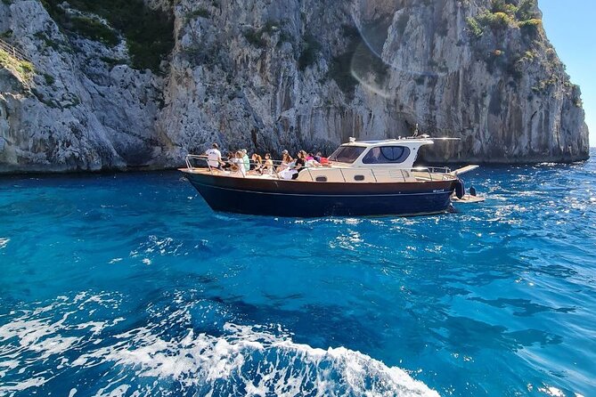 From Sorrento or Positano: Capri Island Private Boat Day Tour - Frequently Asked Questions