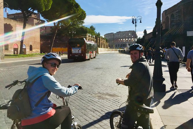 Gems of Rome-Ebike tour with Gastronomy Experience - Authenticity and Reviews: What Real Travelers Say