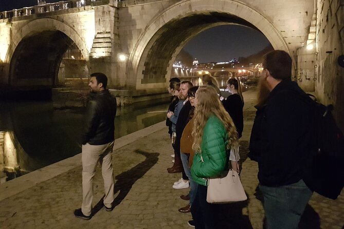 Ghosts and Crimes of Rome Night Walk - Practical Considerations for Travelers