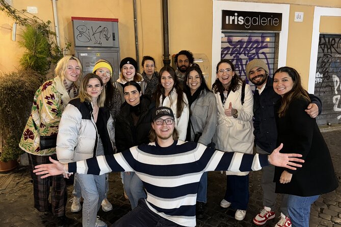 Ghosts Legends and Mysteries of Rome Walking Tour - FAQs