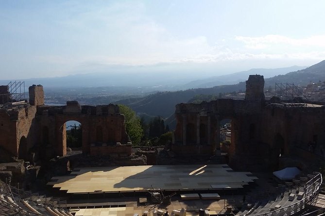 Giardini Naxos, Taormina and Castelmola-White Lotus-From Catania - The Sum Up