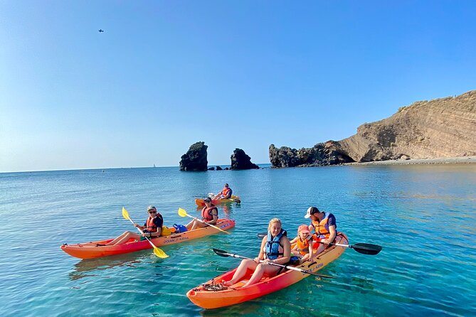 Guided sea kayak trip in Cap dAgde - FAQ
