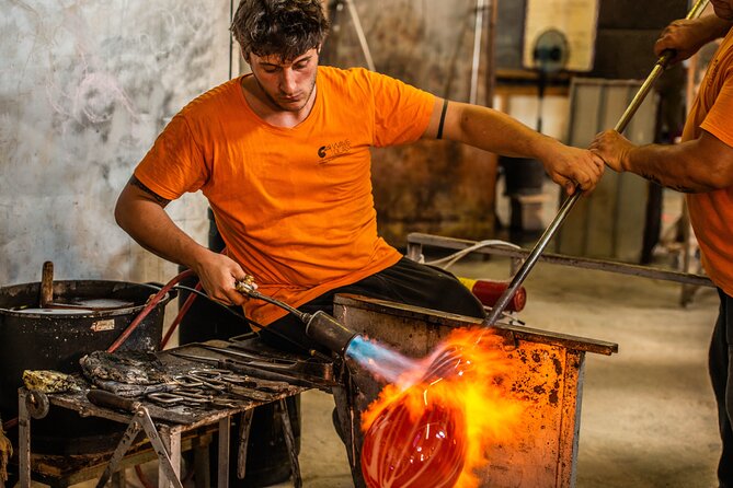 In-depth guided tour in a real Murano Glass Factory - Practical Considerations