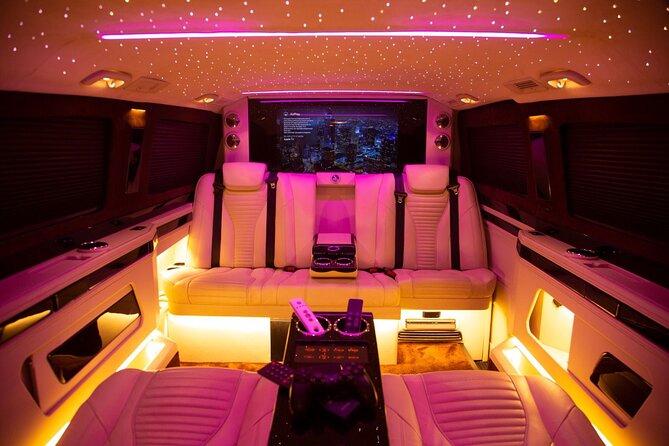 Istanbul Airport VIP/ULTRA VIP Transfer, Free WIFI - COVID-19 Precautions