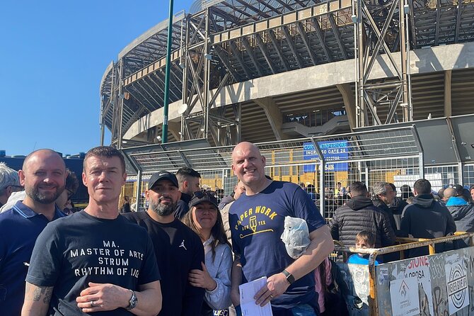 Join a SCC Napoli Game Experience with a local in Naples - Who Should Consider This Tour?