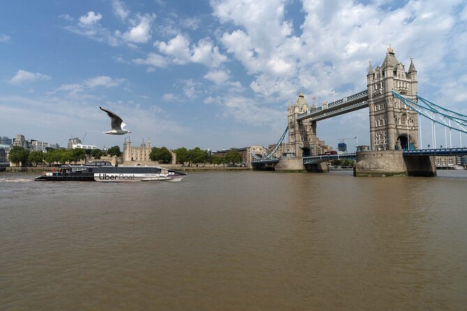 London: IFS Cable Car + Uber Boat One Way River Thames Cruise - FAQs