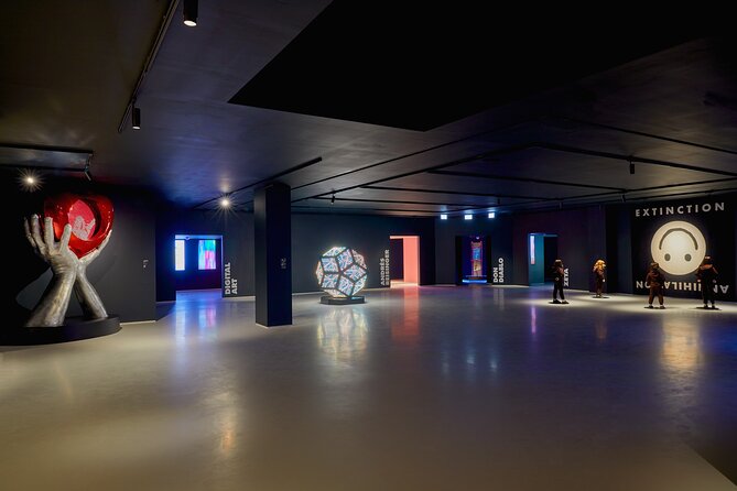 Moco Modern & Contemporary Art Museum: Admission Ticket - FAQ