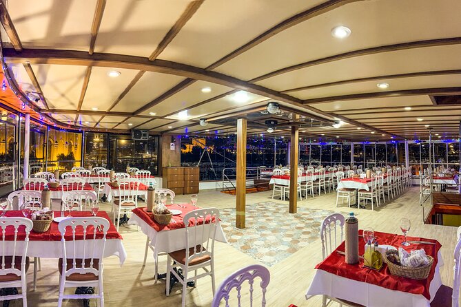 New Year's Party on the Bosphorus Dinner Cruise - FAQ