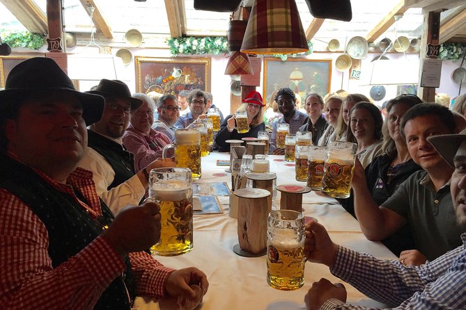 Oktoberfest Tour with table reservation and unlimited beer - The Value and the Price