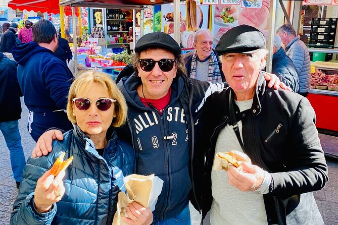 Palermo Street Food Tour: A Culinary Journey - The Walking and Pace