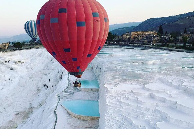 Pamukkale Hot Air Balloon Ride Certificate and 2 Meals in Antalya - Overall Value and Considerations