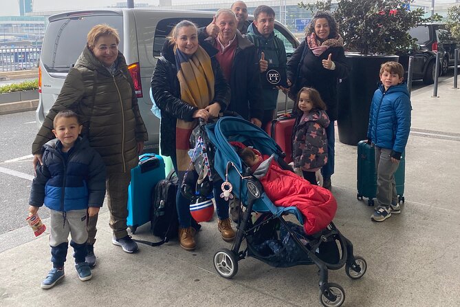 Paris Charles de Gaulle Airport Private Arrival Transfer - Booking and Customer Support