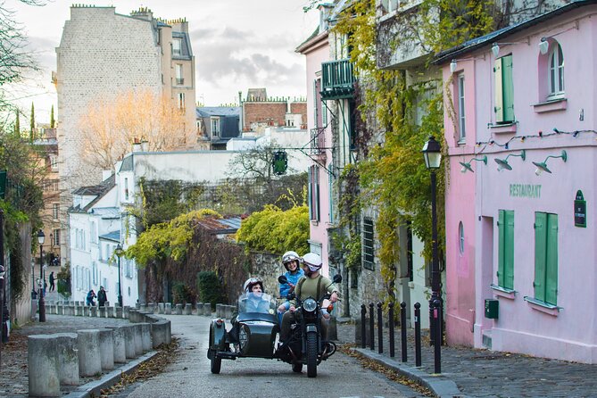 Paris Private Flexible Duration Guided Tour on a Vintage Sidecar - FAQ