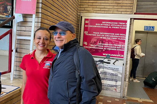 Pompeii Express Guided Tour by Train from Sorrento - Frequently Asked Questions