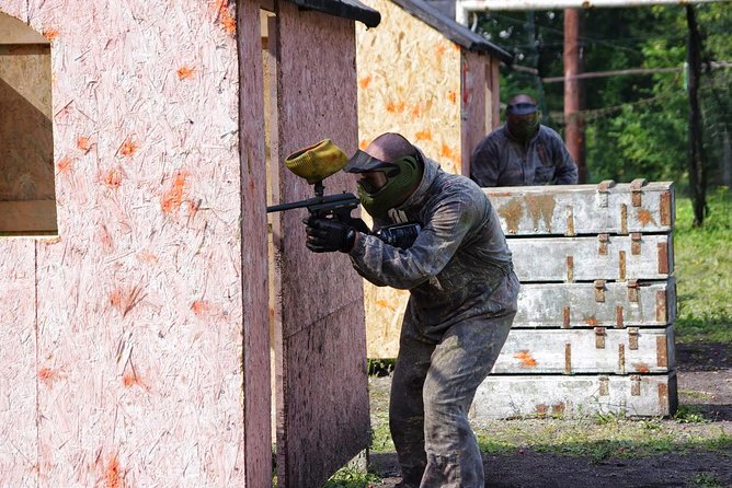 Prague Paintball Experience - Who Will Love This?