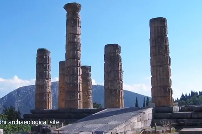 Private Delphi tour with a Pickup - Value for Money